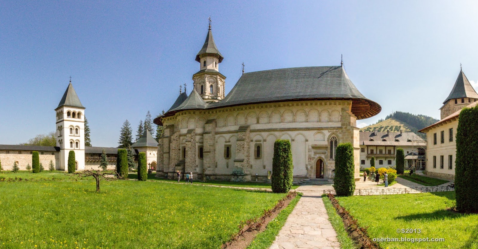 Octavian Serban: Putna Monastery...