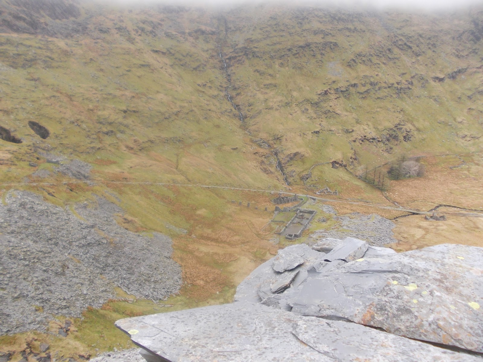 Obsessed: North Wales, Cnicht from Croesor.
