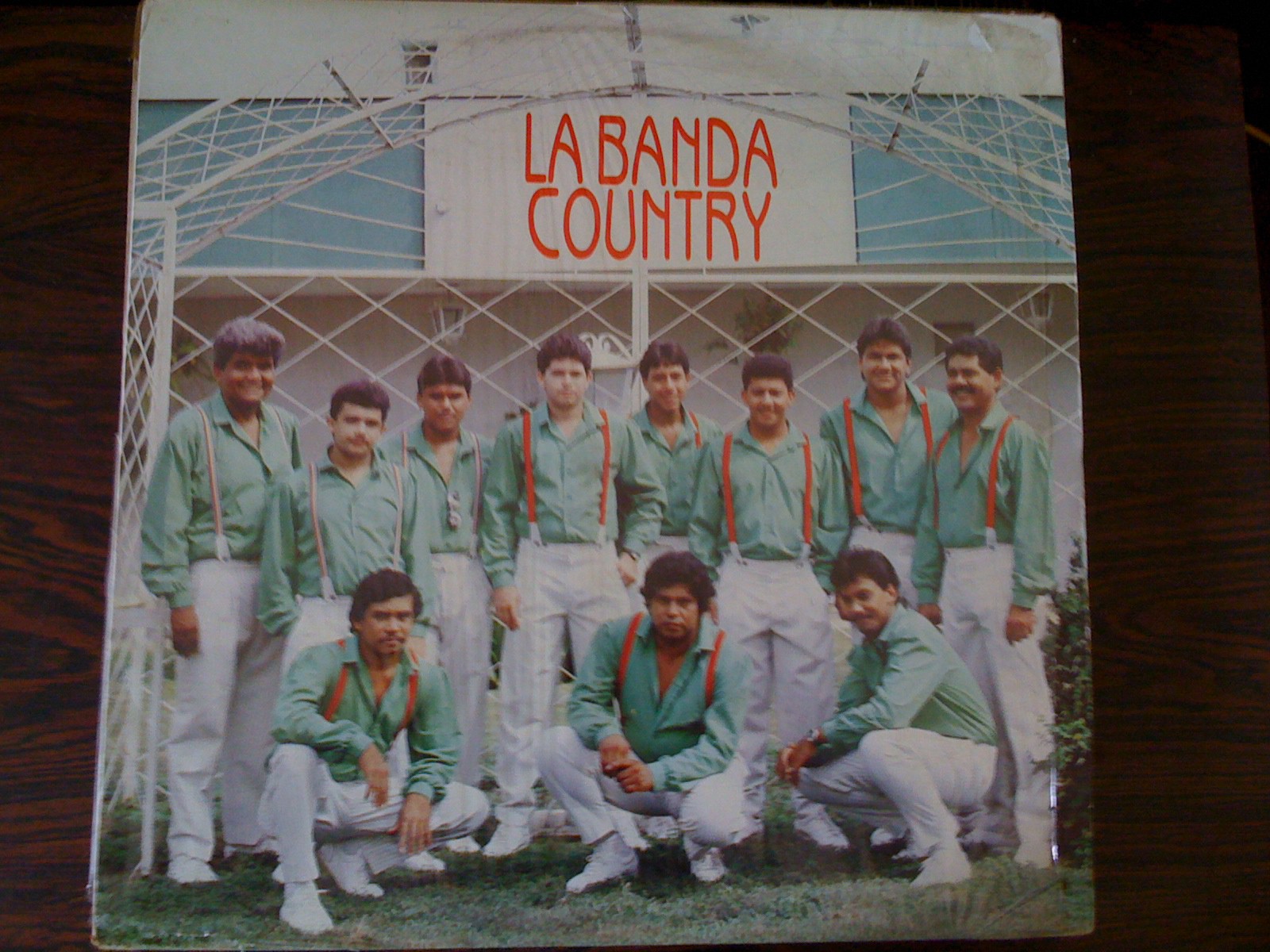 PORTAFOLIO MUSICAL CDV: LA BANDA COUNTRY 1987