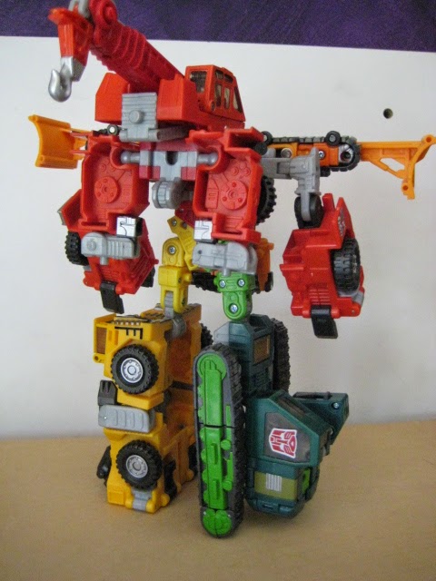 ChCse's blog: Toy Review: Transformers Robots in Disguise (RiD) Landfill