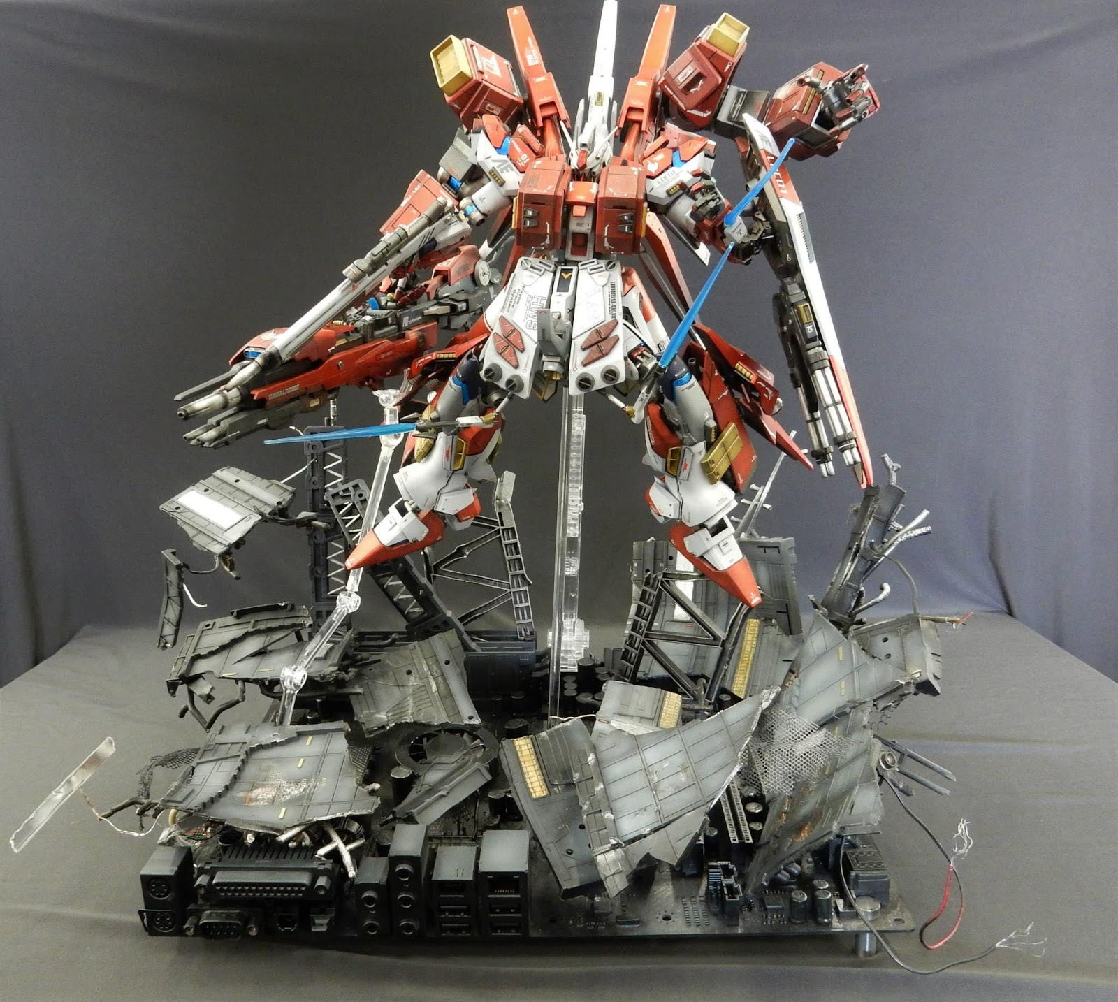 GunPla Builders World Cup (GBWC) 2015 Australia Image Gallery by Bandai ...