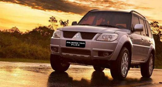 Pajero TR4: Performance