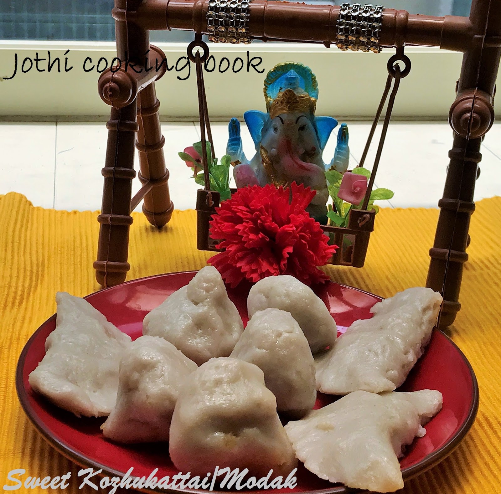 Jothi Cooking Book: Sweet Kozhukattai/Modak
