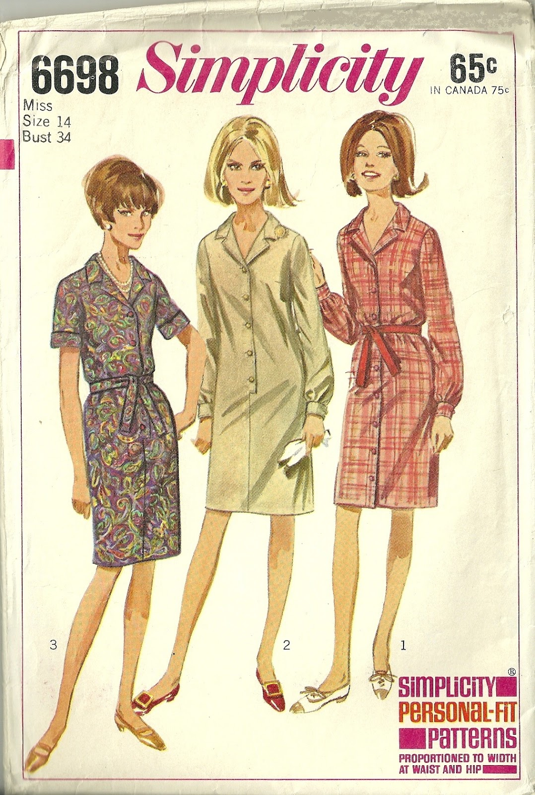 Bella Industries, Inc.: Vintage Pattern Rebuttal! from my mom
