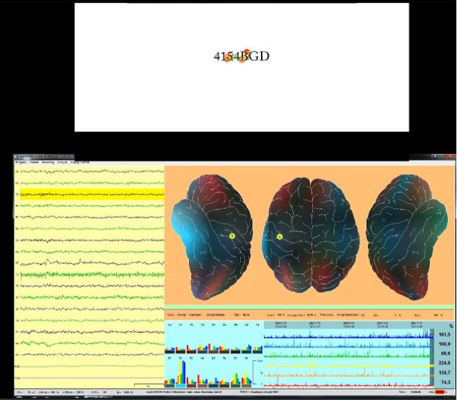 Neurocode Tracking: EEG and Eye Tracking