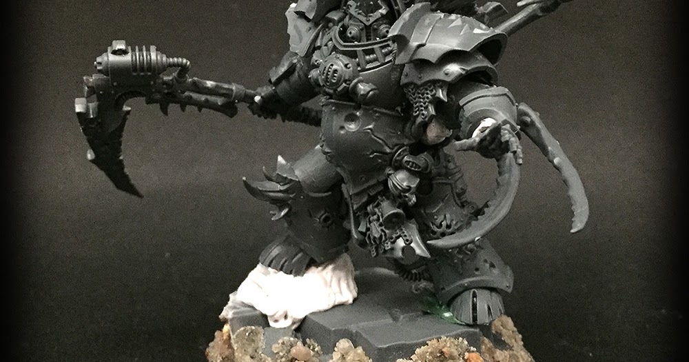 Bitter Old Painters: Progress on Typhus and the Blight Lord Terminators.