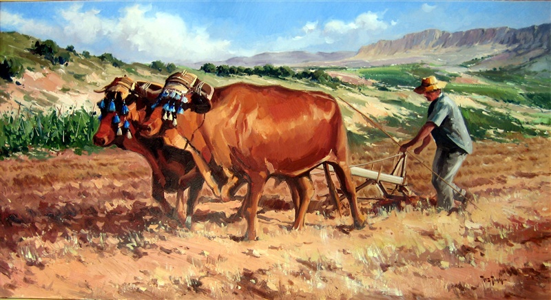 Esaú Villafuerte: EL YUGO DEL AMOR