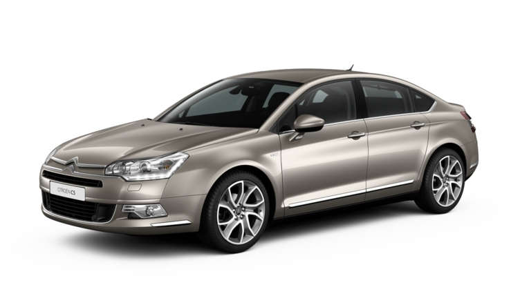 Citroën C5 2 Restylée (2013 à 2017) - Couleurs, code peinture