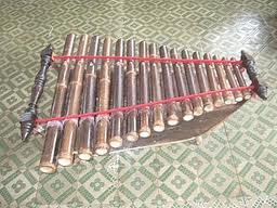 brownieskien: Calung - Bamboo Musical Instrument