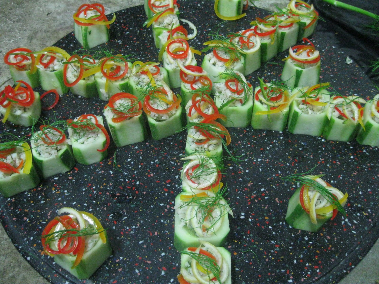 Modern Recipes and Cooking Tips: Salad Presentation