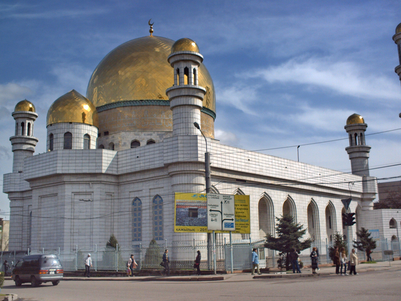 Világ mecsetei / Mosques of the World: Kazahsztán