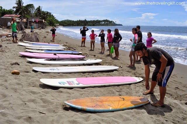 Learn How to Surf in Marihatag, Surigao del Sur