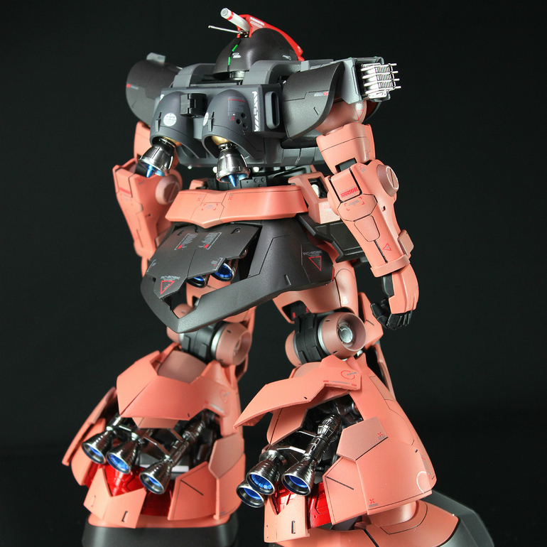 Custom Build: MG 1/100 Char's Rick Dom [Detailed]