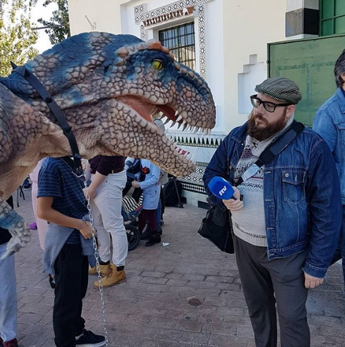 Koprolitos: Los dinosaurios de Enrique Pedraza