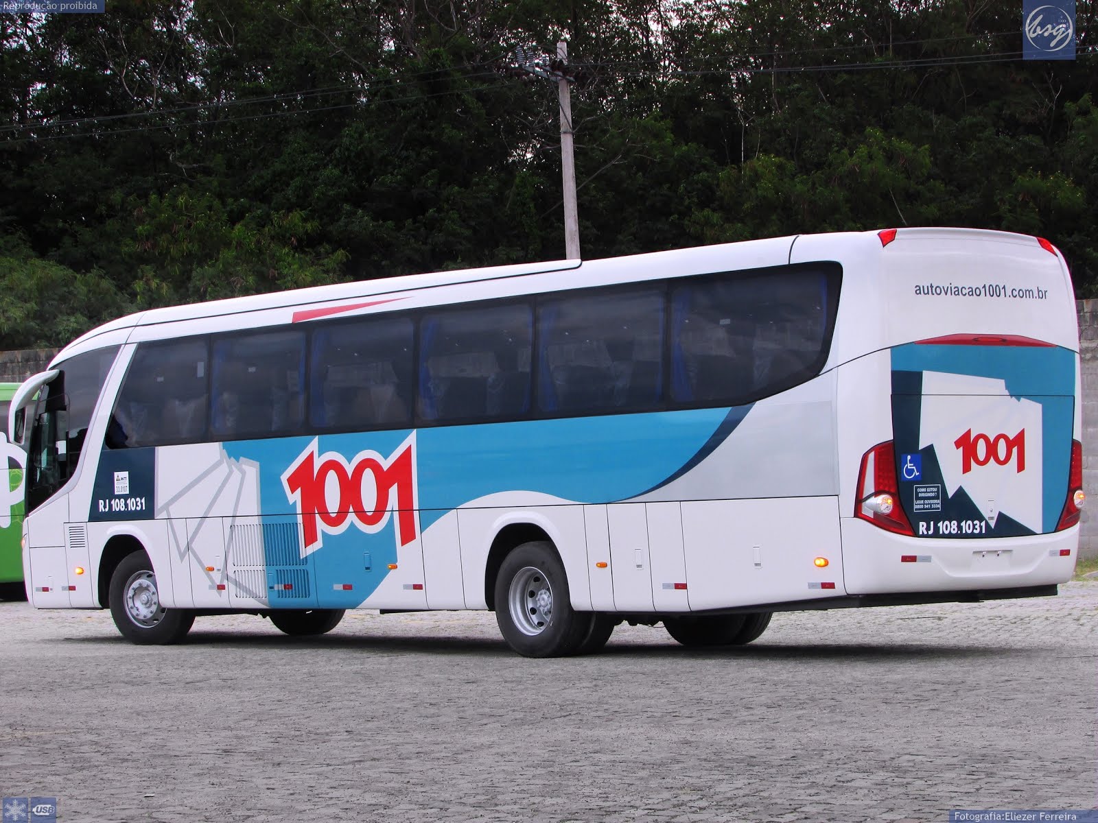 NOVOS ÔNIBUS: 1001 - Rio de Janeiro/RJ - Meu Mover: Transporte Público
