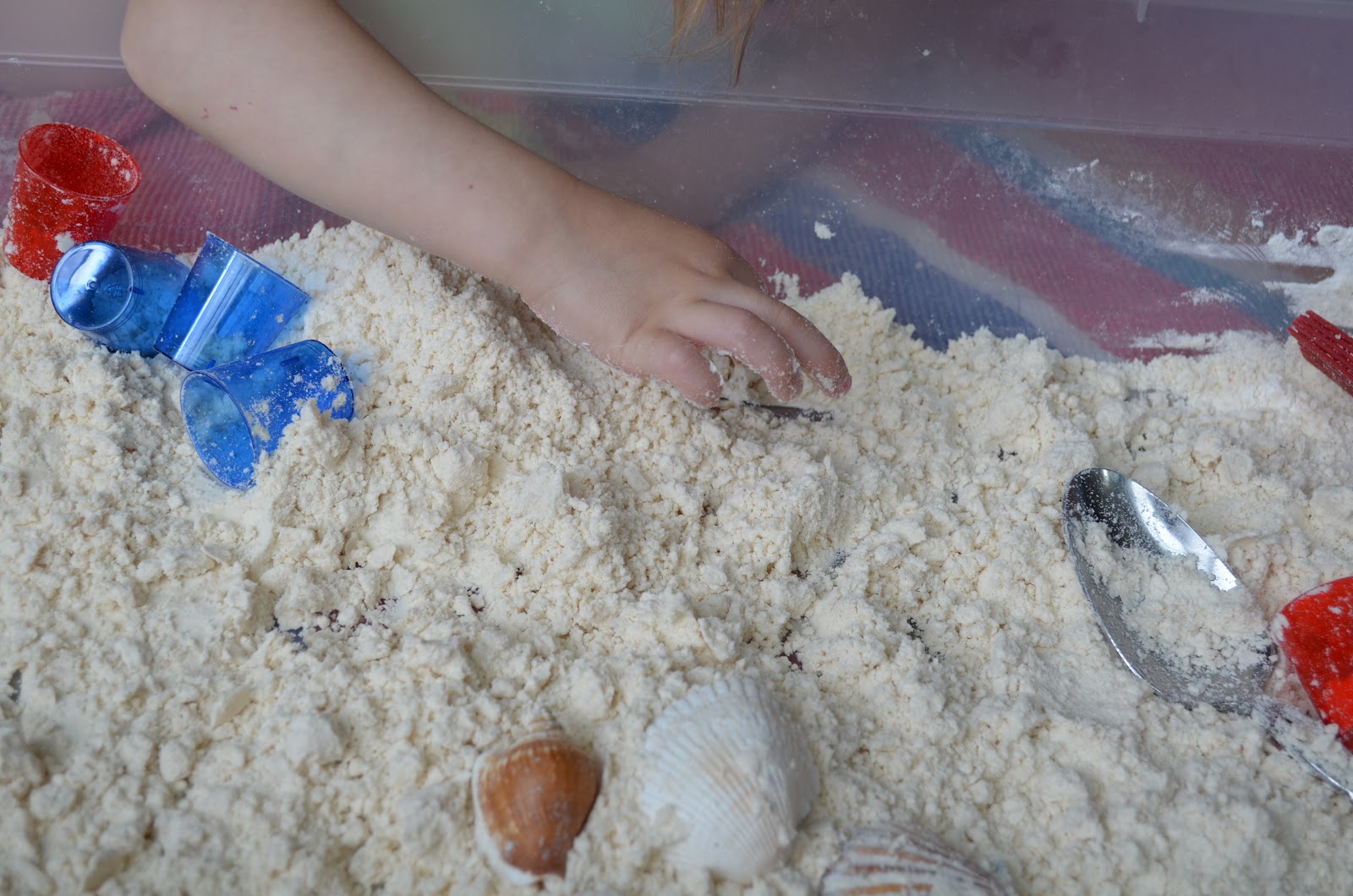 Tot Treasures: Indoor Sand Castles!