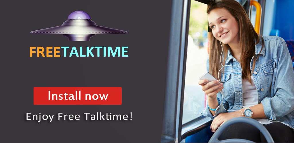 Download the Free Talktime app and start earning unlimited free recharge.
