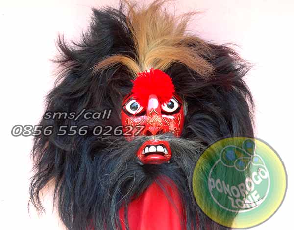 Indonesian Topeng Art: Gambaran Indonesian TOPENG ART