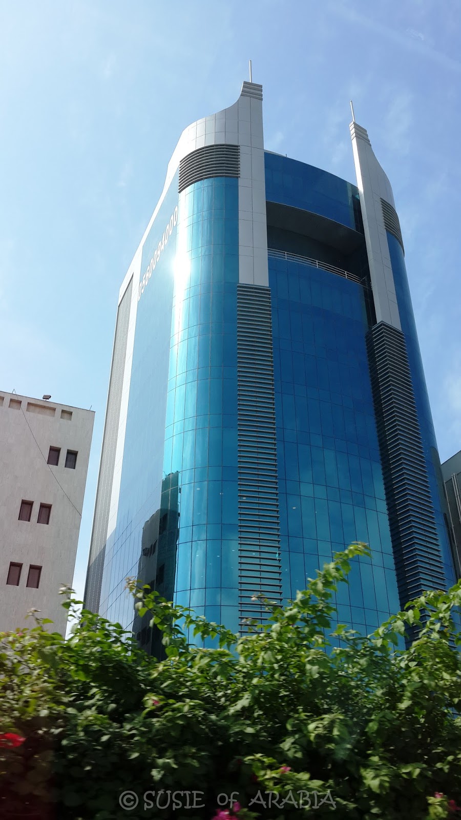 Jeddah Daily Photo: Jeddah - Blue Glass Buildings