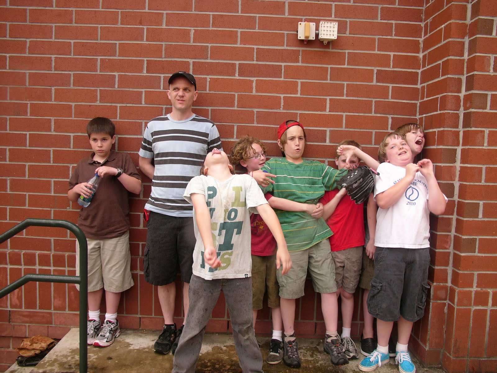 Click (Daily): boys being boys