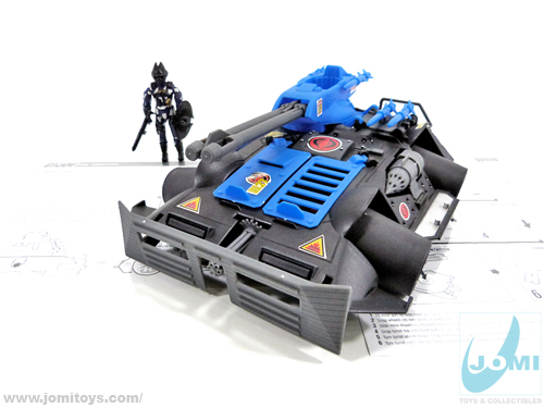 JoMi toys: G.I.Joe 15th anniversary Cobra Rage