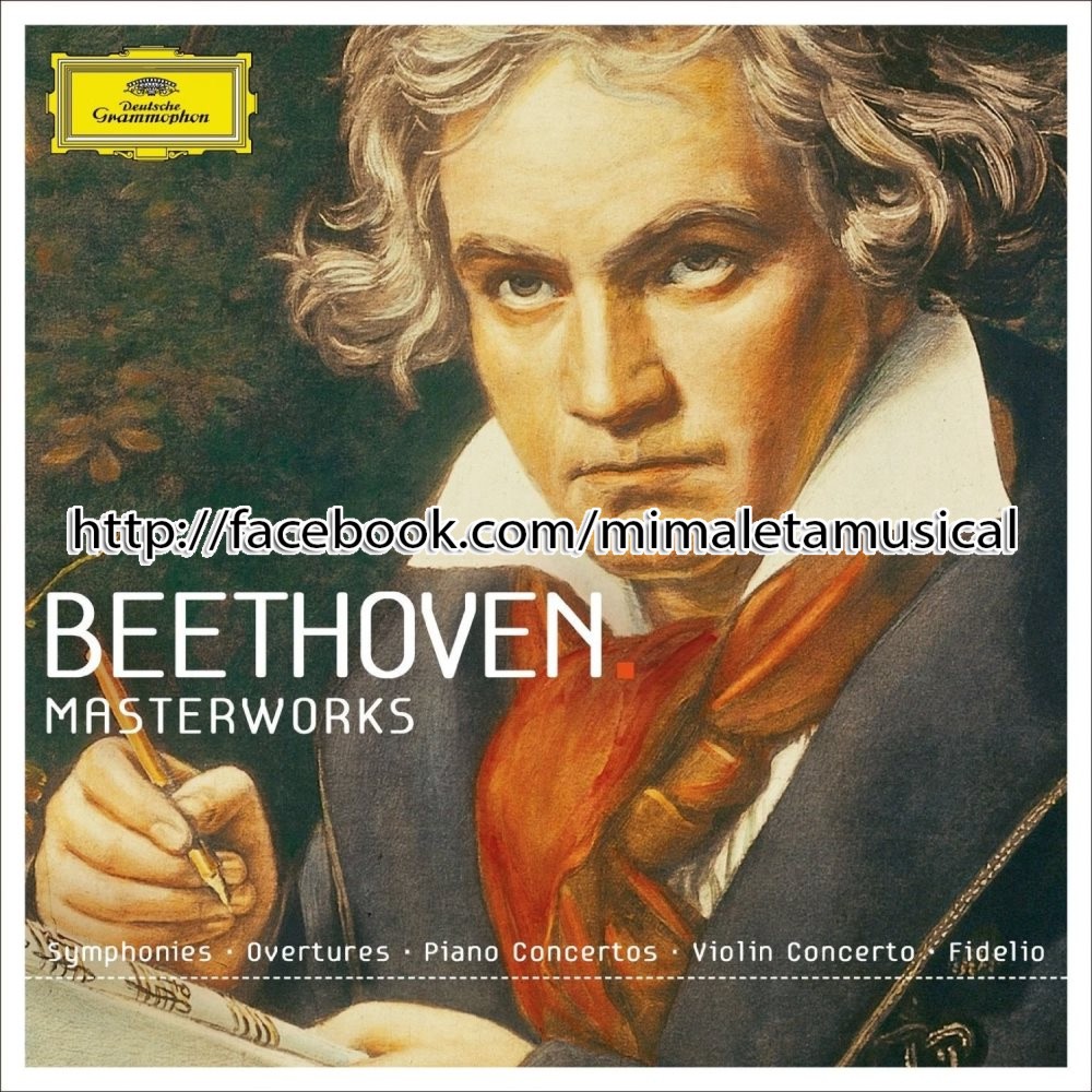 DISCOGRAFIA Ludwig Van Beethoven - 100 CDs Complete Works [25 GB] [2015 ...