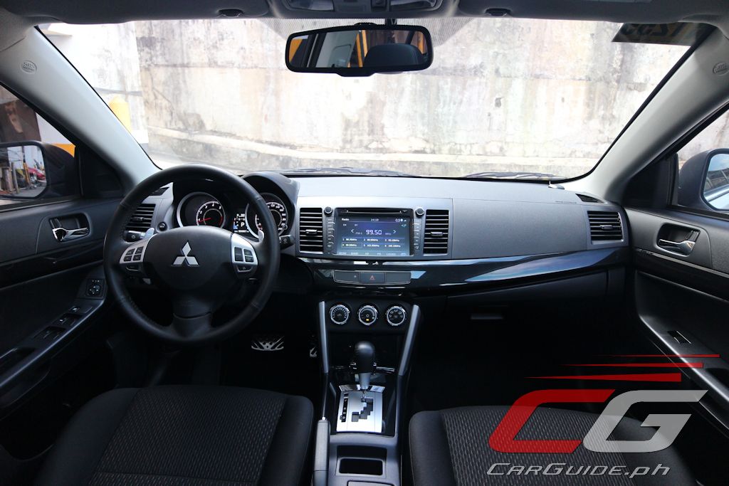 Review: 2017 Mitsubishi Lancer EX 2.0 GT-A | CarGuide.PH | Philippine ...