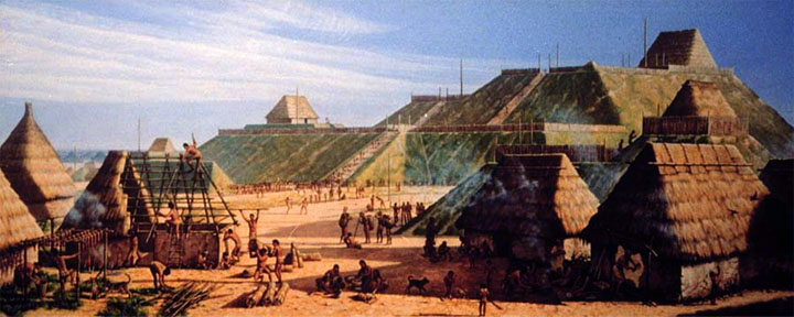 Wide Urban World: Cahokia, Native American Urban Center on the Mississippi