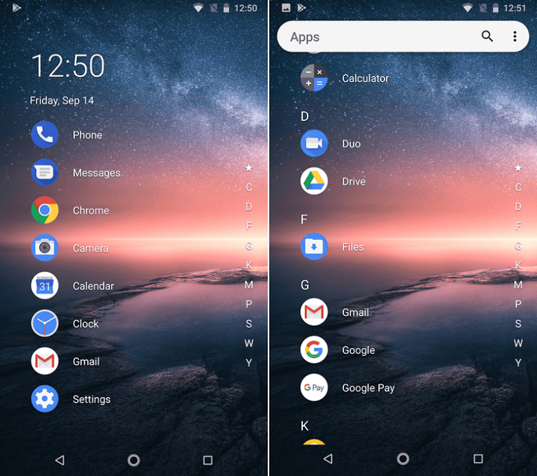 Niagara Launcher - Life Of Technologies