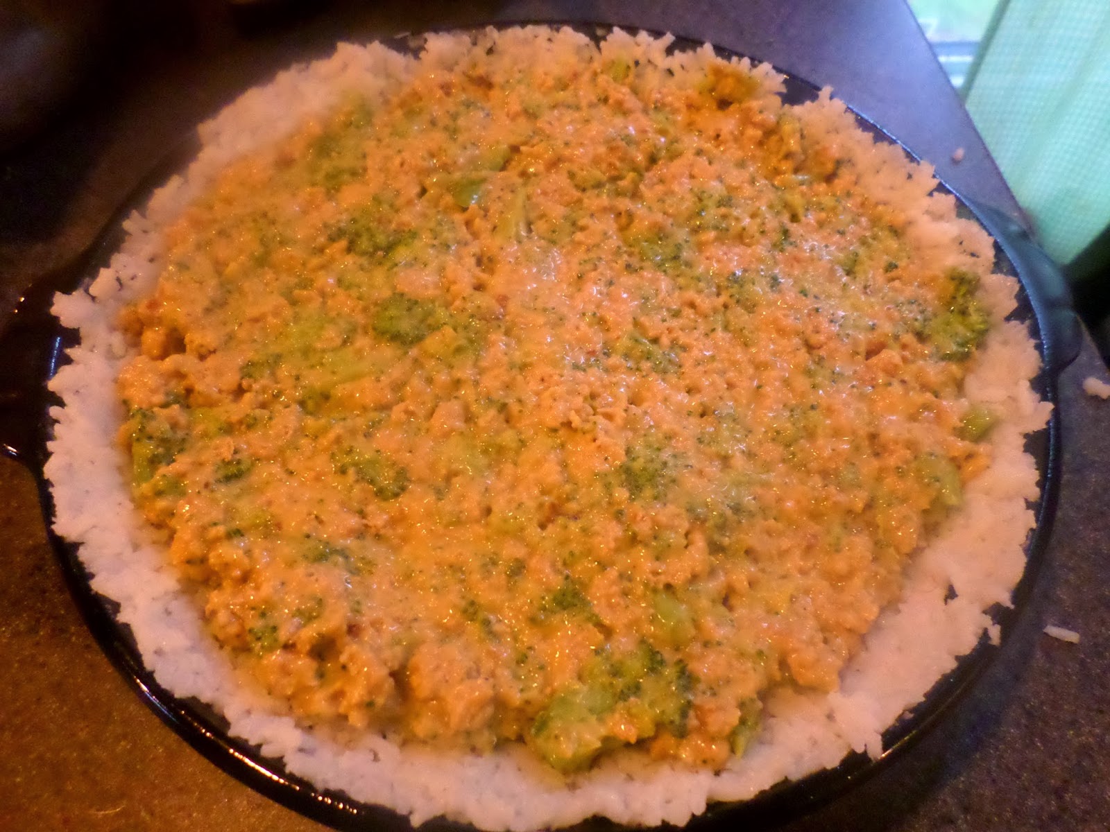 Tots and Me... Growing Up Together: From My Kitchen: Cheesy Broccoli ...