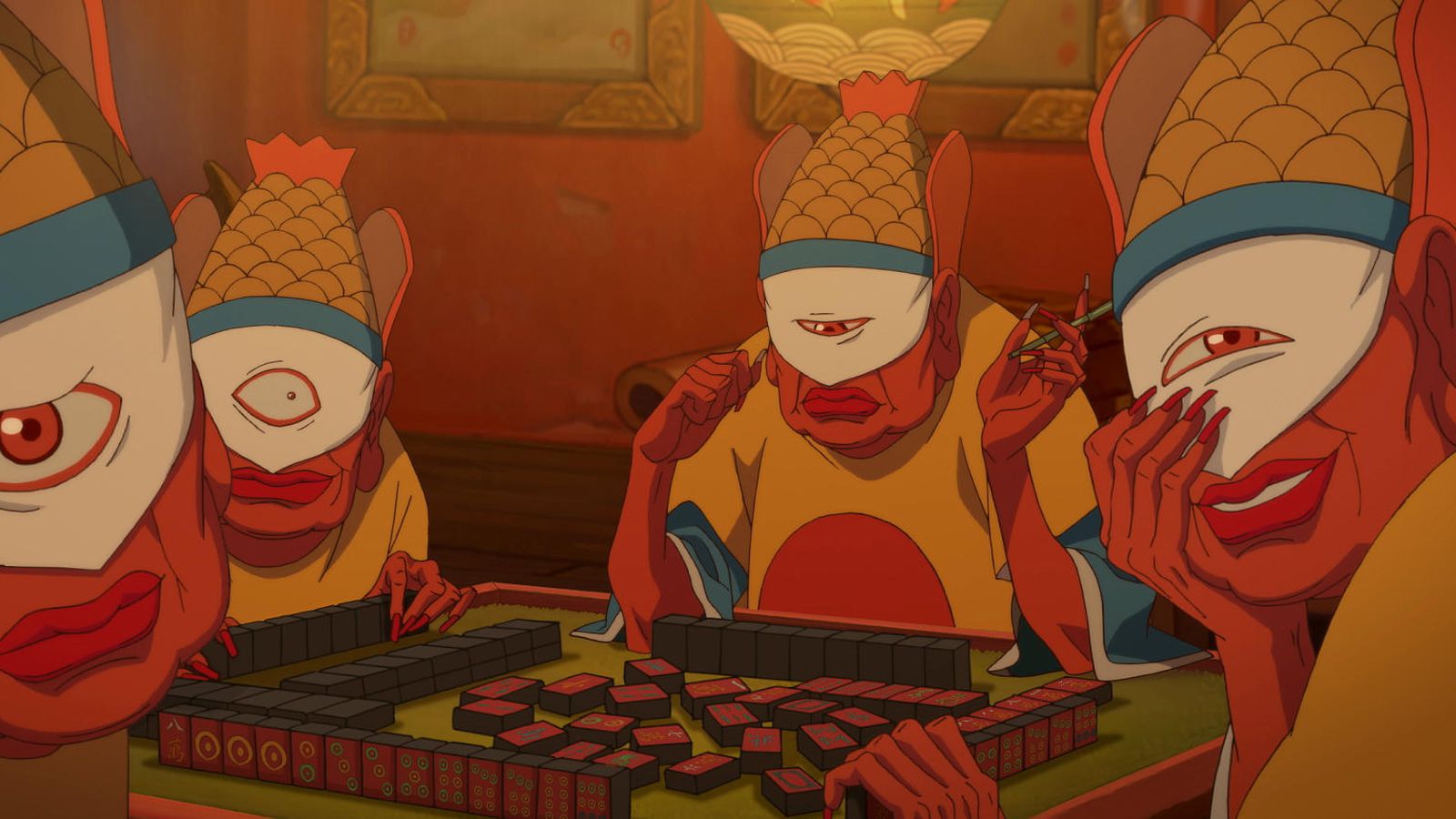 NETFLIX (18) - BIG FISH & BEGONIA