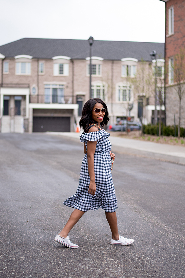 Spring Gingham - Sincerely Miss J