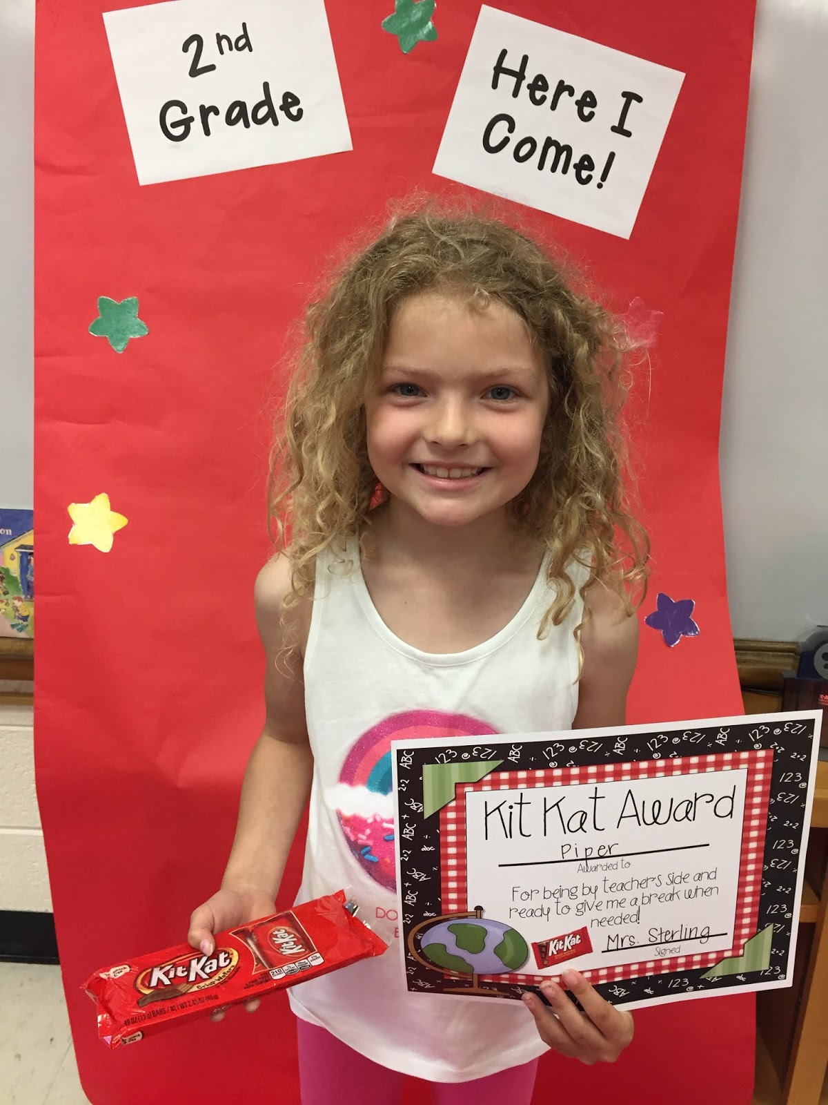 Sterling's Snippets: Congratulations 2nd Graders!