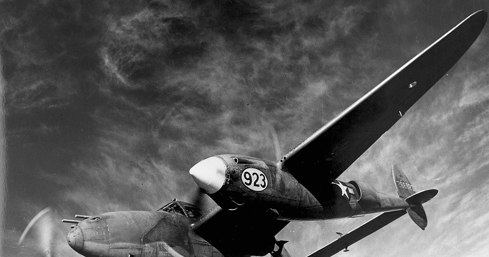 El fabuloso P-38 y el Mach Tuck