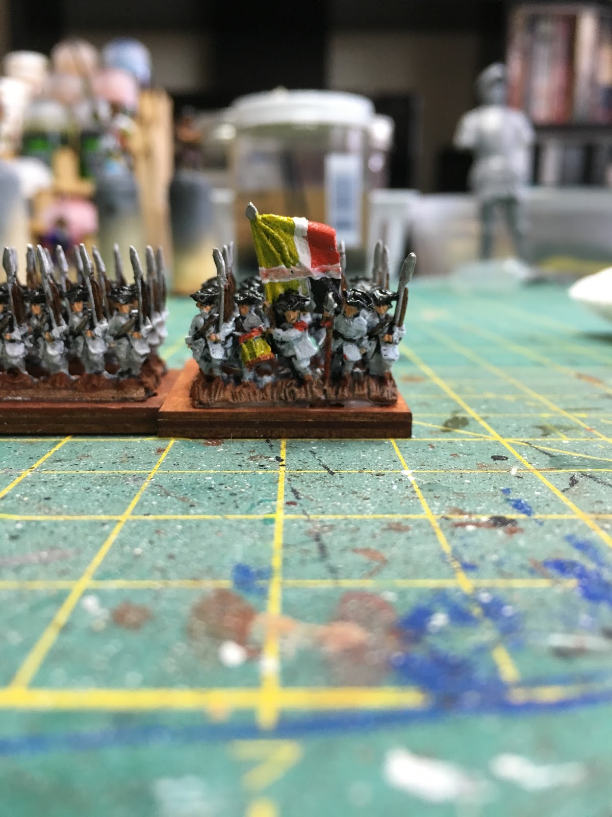 Operation: Wargaming!: More French for the Battle of Almanza!