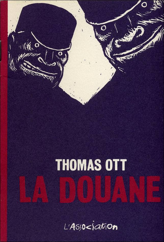 EL BLOG DE LA MUERTE: 8 HISTORIETAS DE THOMAS OTT EN 1 ENLACE