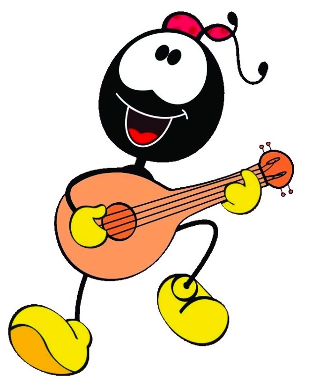 Desenho Do Smilinguido Colorido