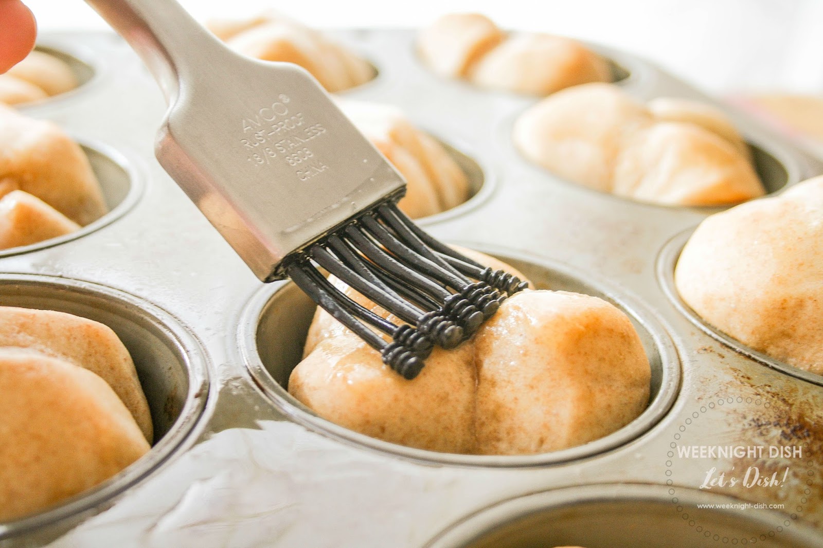 Southern Living's Icebox Dinner Rolls - Weeknight Dish