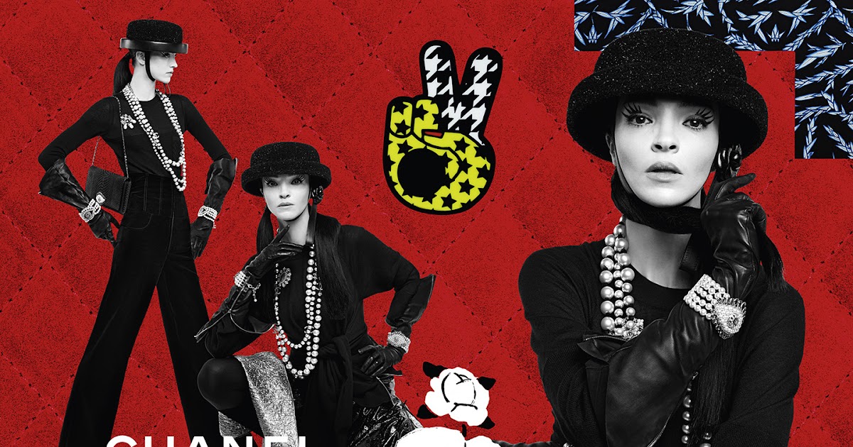 The Incongruous: Chanel F/W 2016 Advertising