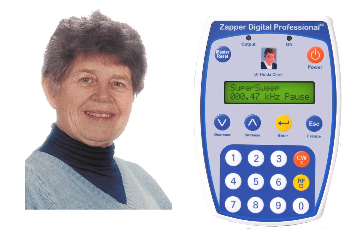 ArteSanos de la Salud: Terapia con el zapper