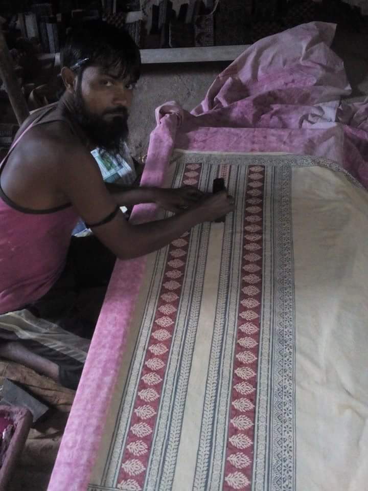 EcoFab: Bagh Print: Magic of River Water