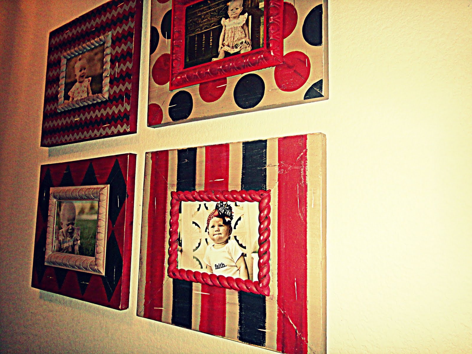 Your Little Birdie: Frame Collage