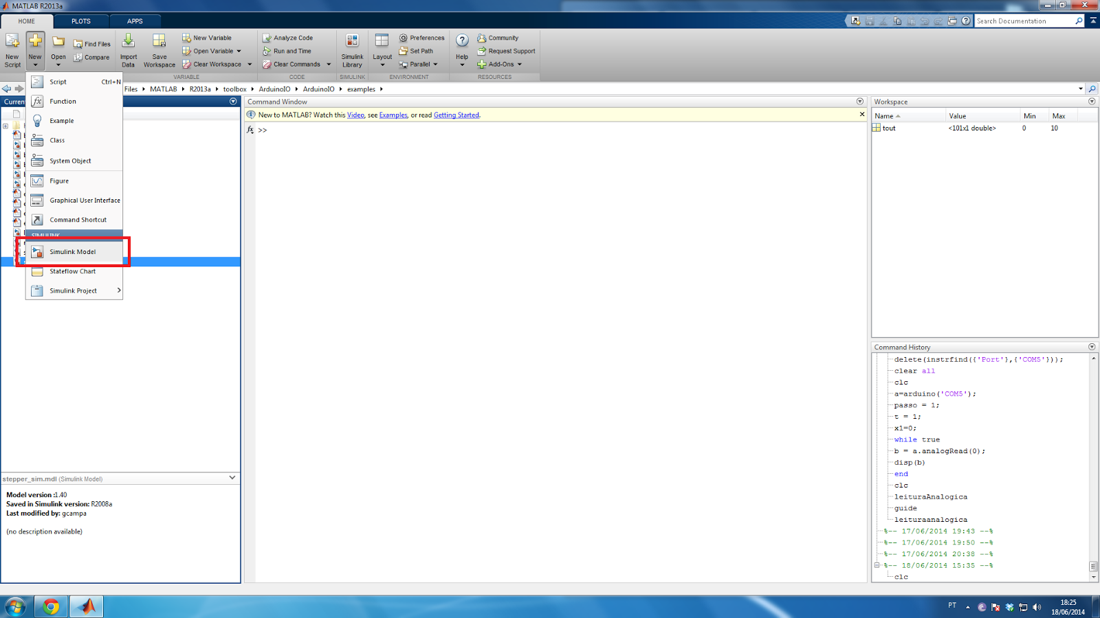 Arduinoprog Simulink E Arduino