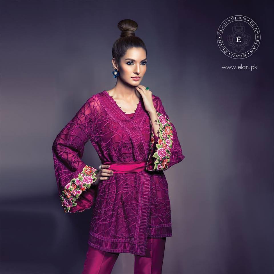 Elan Le Reve Luxury Pret Eid Evening Wear Collection 2016 - Fashion ...