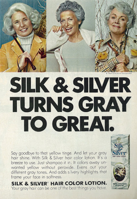 "Hate That Gray? Wash It Away!..." – These 1960s Ads For Hair Color ...