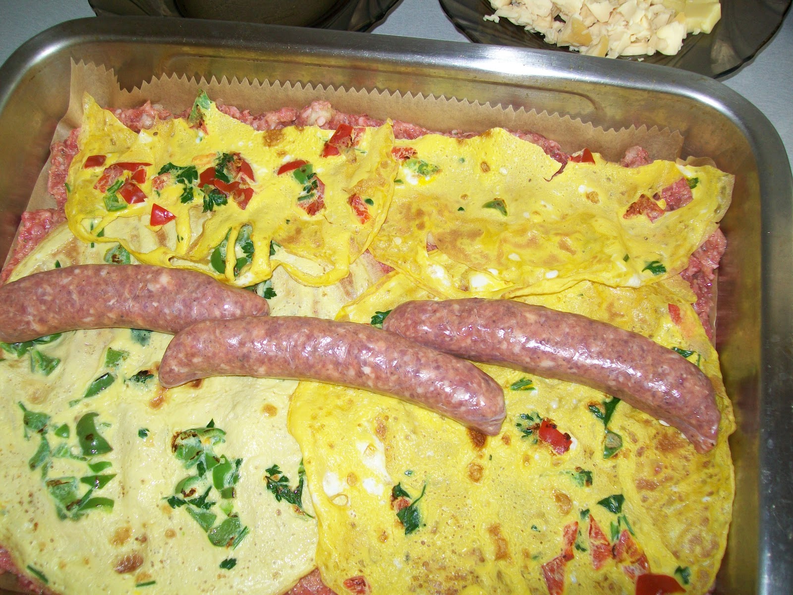 Да се развихрим ...в кухнята: ПРАЗНИЧНО РУЛО