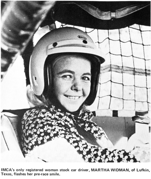 Midwest Racing Archives: 1973 - She’s No Woman Driver, She’s a Woman ...