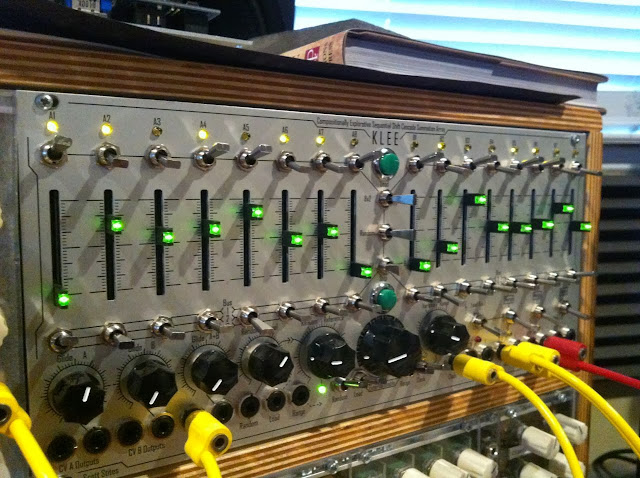 MATRIXSYNTH: Klee Sequencer - DIY eurorack synthesizer module