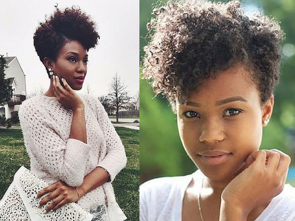 60 inspirações de cabelos crespos e curtos! ~ Central das Divas