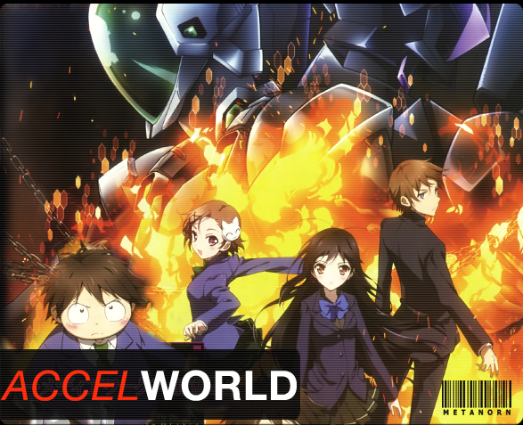 Jeanne Alliance: Accel world [Reseña anime]
